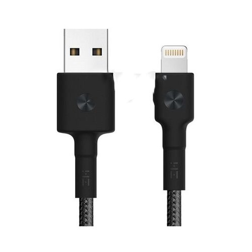 Кабель Xiaomi ZMI AL803 USB - Lightning MFi 100cm Black