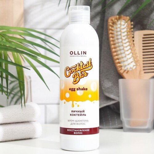 Ollin Professional Шампунь-крем Ollin Professional восстановление волос, 400 мл