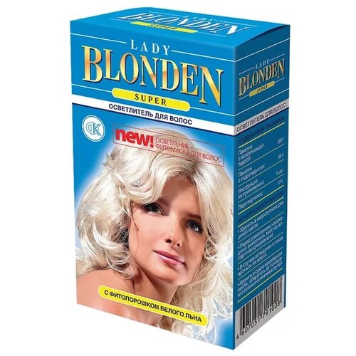 Fito косметик Осветлитель для волос Super Lady Blonden 10 %, 35 мл