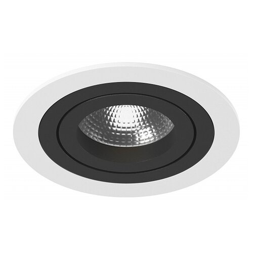 Светильник Lightstar Intero i61607, GU10, 50 Вт, цвет арматуры: черный, цвет плафона: черный