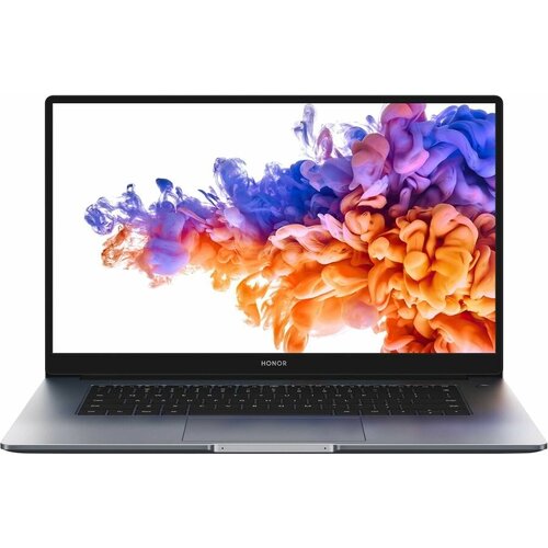 Ноутбук Honor MagicBook 15 BMH-WFQ9HN 5301AFVQ GRAY 15.6"(1920x1080) AMD Ryzen 5 5500U(2.1Ghz)/16GB SSD 512GB/ /No OS