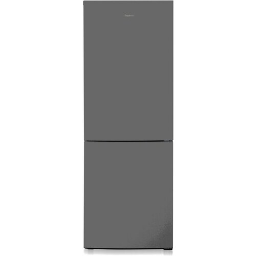 Холодильник двухкамерный Бирюса Б-W6033 графит матовый
