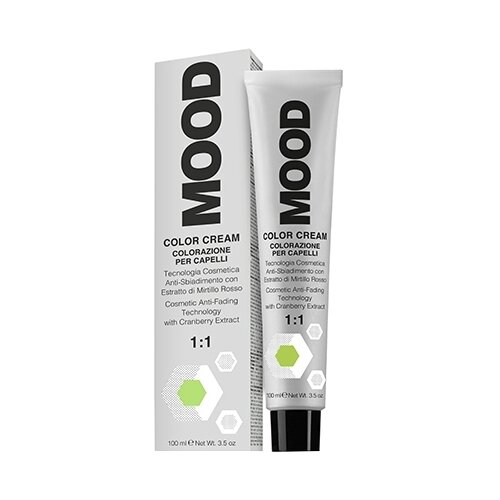 MOOD Color Cream крем-краска для волос, 7.01 натуральный пепельный блонд, 100 мл