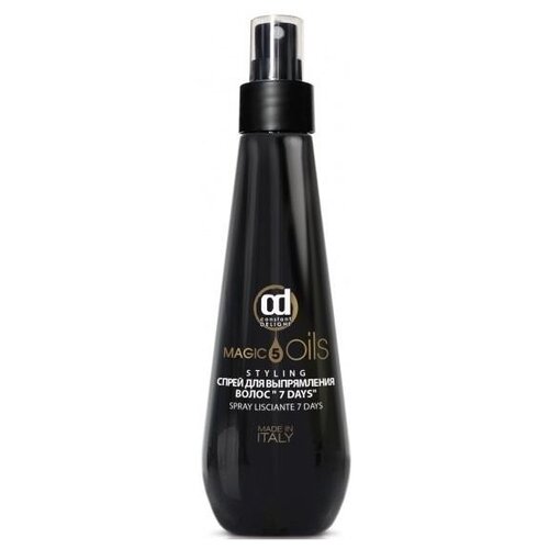 Constant Delight 5 Magic oils Спрей для выпрямления волос, 200 мл
