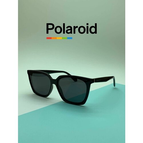 Солнцезащитные очки Polaroid, черный