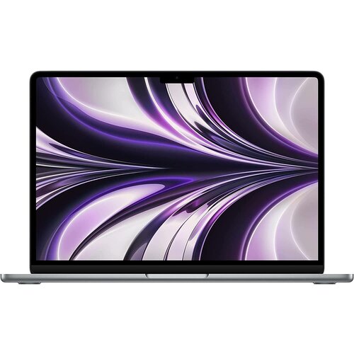 Ноутбук Apple MacBook Air A2681, 13.6", IPS, Apple M2 8 core 16ГБ, SSD 256ГБ, серый космос (z15s0059e)