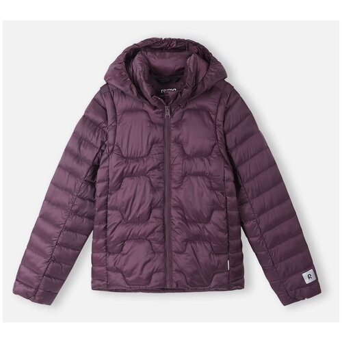 Куртка Reima Avek, размер 134, фиолетовый, бордовый