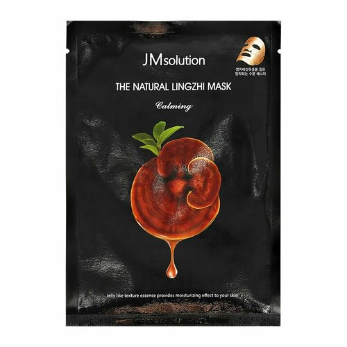 Маска для лица JMSOLUTION с экстрактом гриба Линчжи (успокаивающая) 35 мл