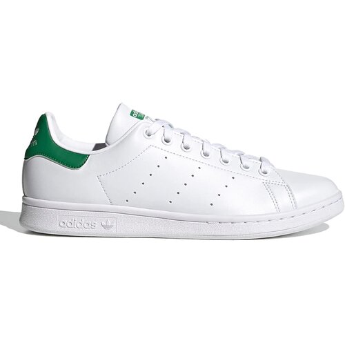 Кроссовки adidas Originals Stan Smith, размер 11 UK, белый, зеленый