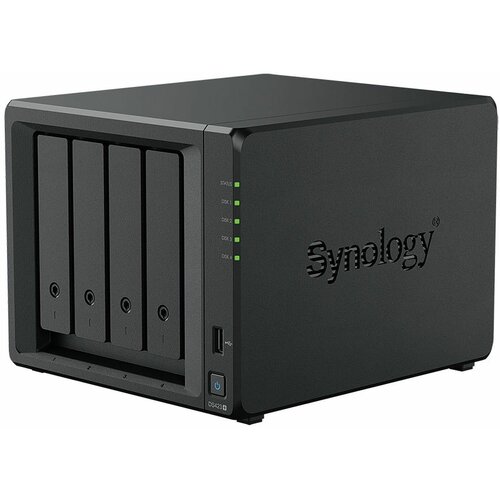 Сетевое хранилище Synology DS423+ черный