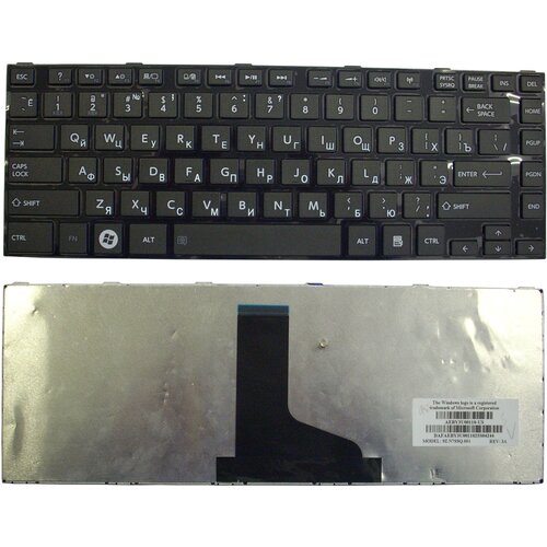 Клавиатура для ноутбука Toshiba 9Z. N7SSQ.001, MP-11B26SU-920