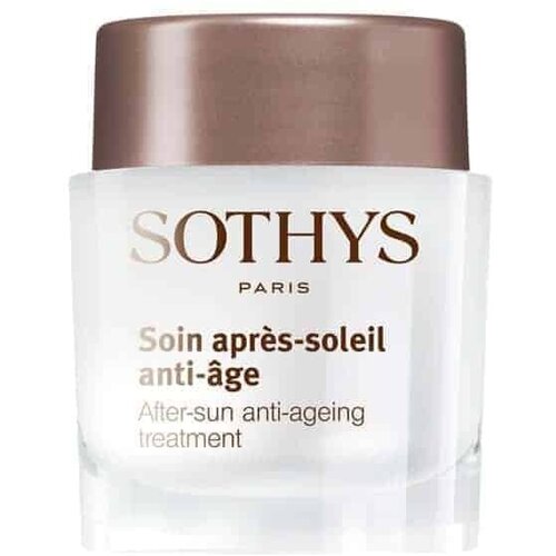 Sothys After-Sun Anti-Ageing Treatment - Восстанавливающий anti/age крем для лица после инсоляции 50 мл
