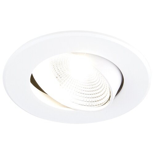 Светильник Ambrella light Techno S480 W, LED, 5 Вт, 4200, нейтральный белый, цвет арматуры: белый, цвет плафона: белый