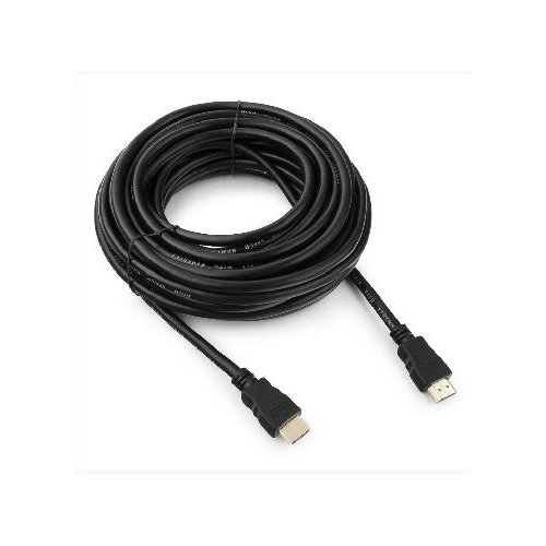Кабель HDMI x HDMI -7.5 м. Гарнизон (GCC 14368) (Ver 1.4) (черный)