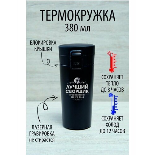 Термокружка "Лучший сварщик"