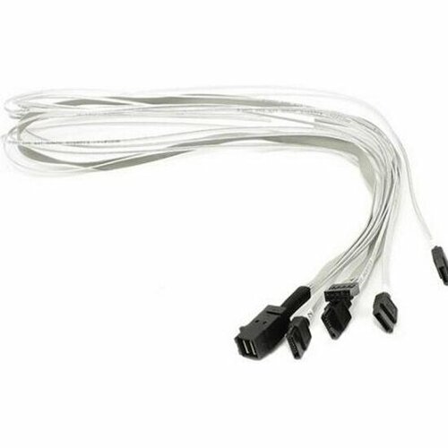 Кабель Acd -SFF8643-SATASB-10M, INT SFF8643-to-4*SATA+SB ( HDmSAS -to- 4*SATA+SideBand internal cable) 100cm ( LSI00411, 2279800-R)