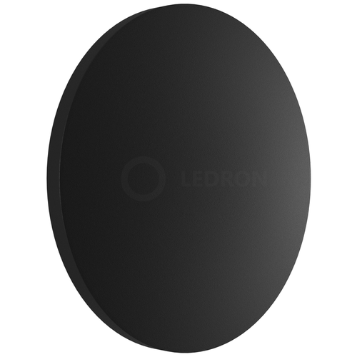 Настенный светильник светодиодный LeDron 8663S Black, 6 Вт