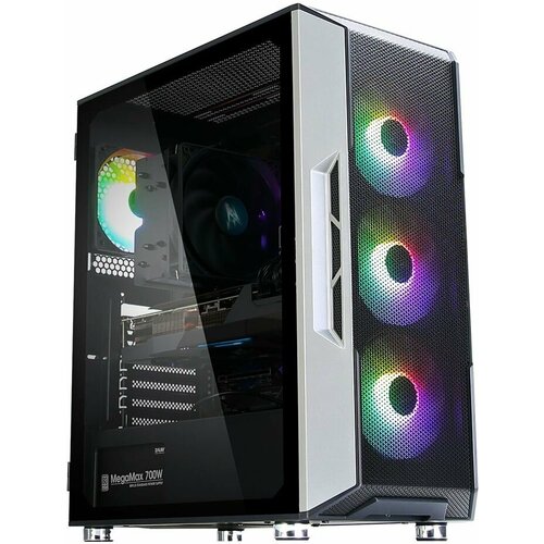 Игровой системный блок i5-10400f (Intel Core i5-10400F, RAM 16 ГБ, SSD 512 ГБ, RTX 3060 (12 Гб), Windows 10 Pro), черный