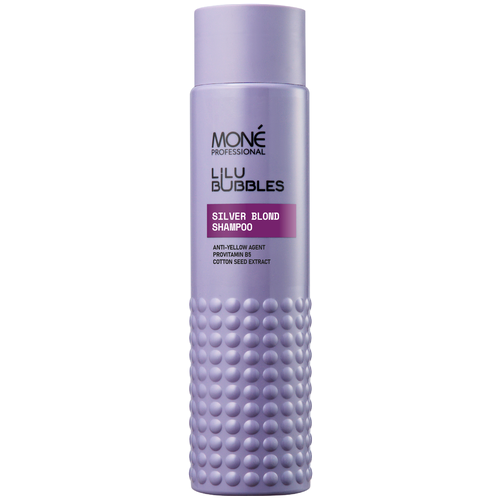 MONE PROFESSIONAL Silver Blond Shampoo Шампунь для нейтрализации желтизны, 300 мл