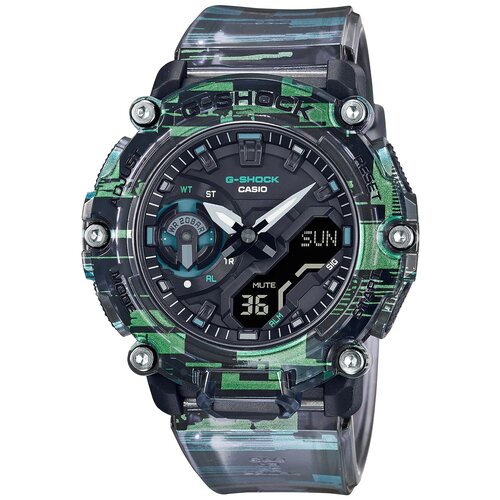 Наручные часы CASIO G-Shock, серебряный, серый