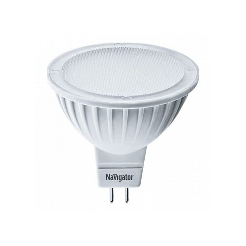 Лампа светодиодная 94 129 NLL-MR16-5-230-4K-GU5.3 | код. 94129 | Navigator (40шт. в упак.)
