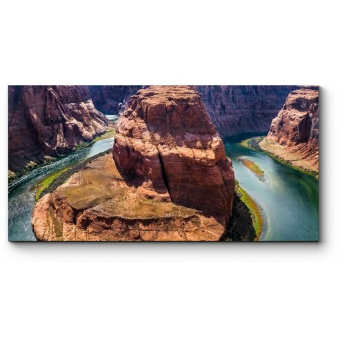 Модульная картина Река в Колорадо 160x80
