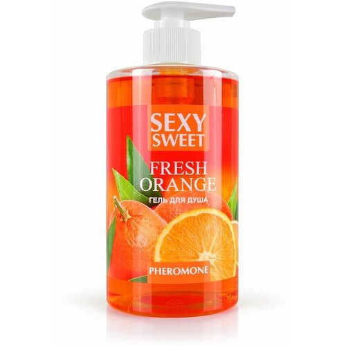 Гель для душа Sexy Sweet Fresh Orange с ароматом апельсина и феромонами - 430 мл, цвет не указан