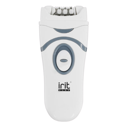 Эпилятор irit IR-3098, белый/серый