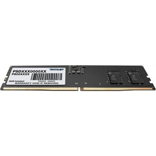 Модуль памяти 8GB PATRIOT PSD58G520041, DIMM, DDR5-5200