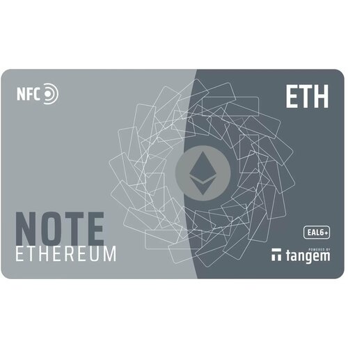 Криптовалютный кошелек Tangem Note Ethereum