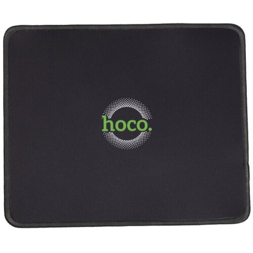 Коврик игровой HOCO, GM20, 200х240х2мм, резина, ткань, цвет: чёрный