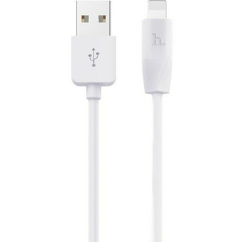 Lighnting - USB кабель для зарядки и передачи данных Iphone. HOCO X1, 3 метра, белый, MFI