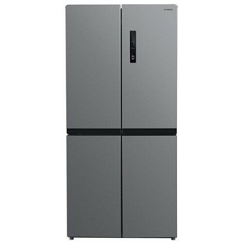 Холодильник Hyundai CM4505FV SIDE BY SIDE stainless steel