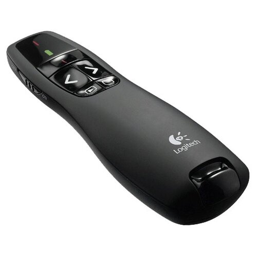 Презентер Logitech Presenter R400 черный