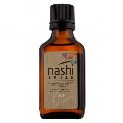 Nashi Argan Масло для всех типов волос, 30 г, 30 мл, бутылка