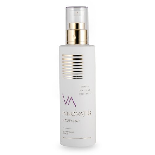 Оттеночная маска для нейтрализации теплых оттенков Innovatis Luxury Ice Shine Deep Mask, 200 мл