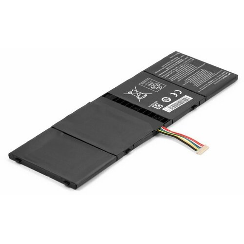 Аккумуляторная батарея для ноутбука Acer Aspire R7-572 3400mAh