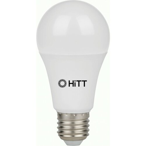 GENERAL/HiTT лампа светодиодн. ЛОН A60 E27 22W(2170lm) 4000K 4K матовая 58х103 пластик/алюмин. 1010011 (арт. 841030)