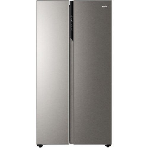 Холодильник Haier HRF-541DM7RU, серебристый