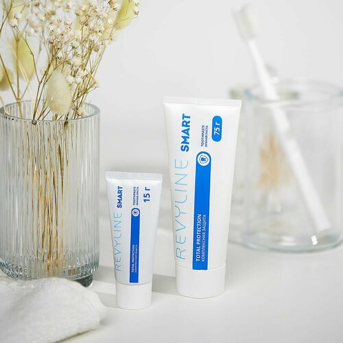 Зубная паста Revyline Smart Total Protection 75g + 15g