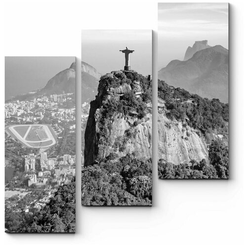 Модульная картина Добро пожаловать в Рио-де-Жанейро!80x85