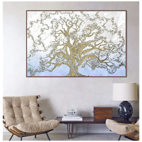 Картина интерьерная на холсте Art. home24 Раскидистое дерево, 70 x 50