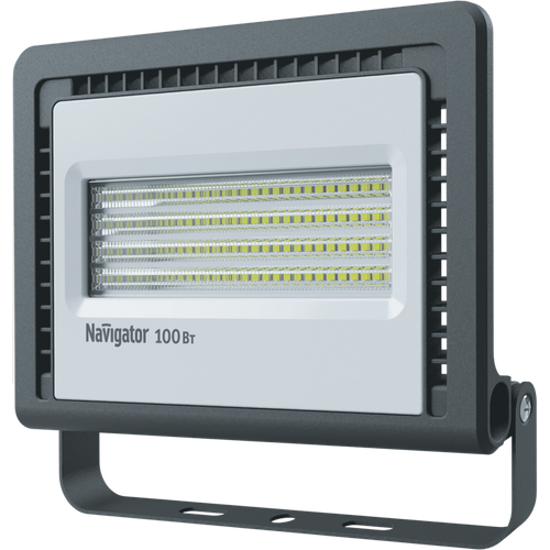 Прожектор светодиодный ДО-100w 4000К 8100Лм IP65 (14149 NFL-01), NAVIGATOR 21835 (1 шт.)