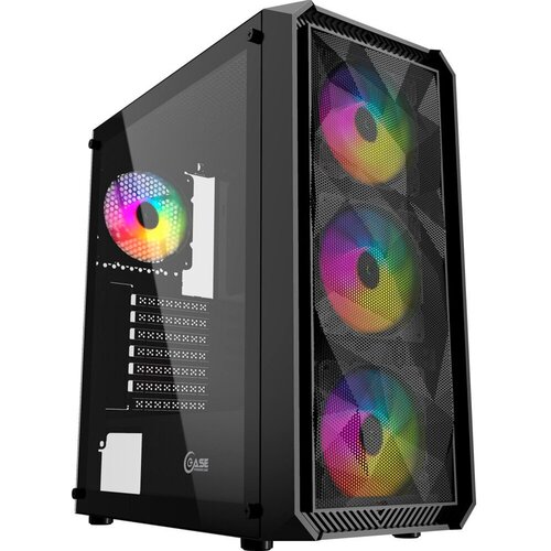 Компьютер PRO-1720593 AMD Ryzen 3 4100 3800МГц, AMD A520, 16Гб DDR4 3200МГц, NVIDIA GeForce RTX 2060 SUPER 8Гб, SSD M.2 256Гб, HDD 2Тб, 700Вт, Midi-Tower