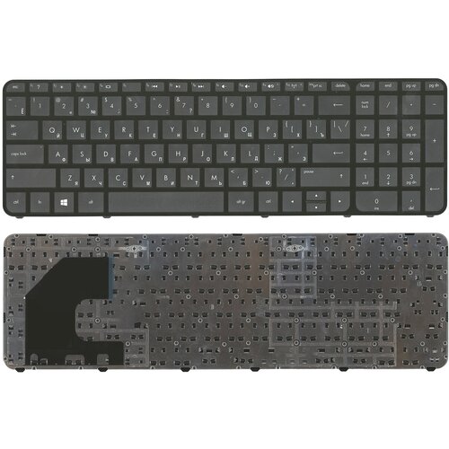 Клавиатура для HP 15-b с рамкой p/n: AEU36700010, SG-58000-XAA, AEU36700010