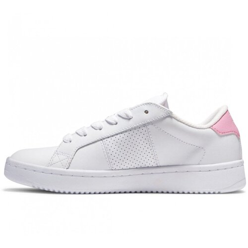 Кеды DC Shoes, полнота B, размер 5.5, белый, розовый
