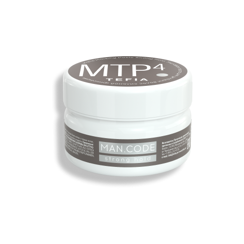 Tefia Матовая паста Man.Code Matte Molding Paste, сильная фиксация, 75 мл