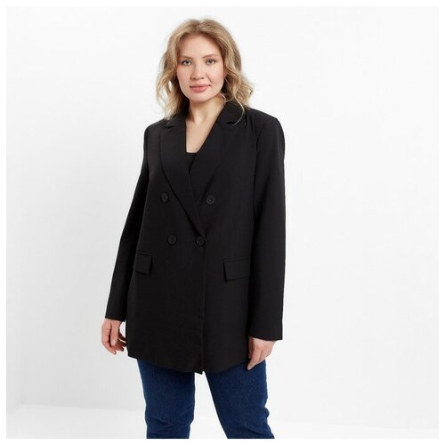 Пиджак Minaku, размер 52, черный