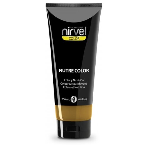 Nirvel Nutre Color Гель-маска для волос золотистый, 200 мл