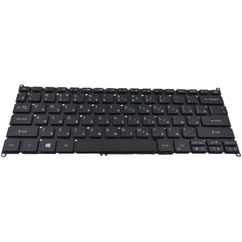 Клавиатура для Acer N17P3 ноутбука с подсветкой